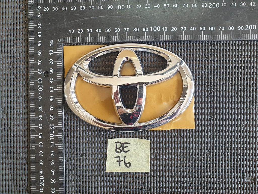 Toyota Quantum Boot Lid Badge – Eazy Parts ZA