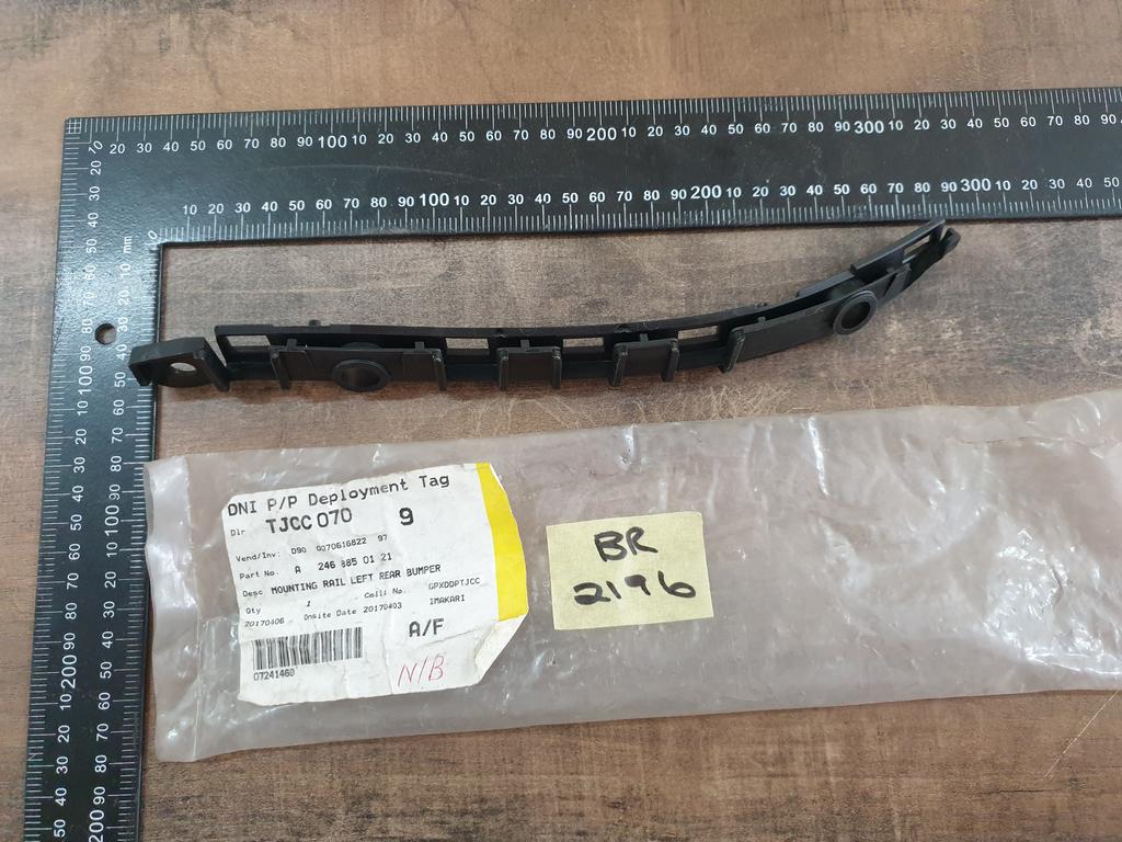 Original New Mercedes-Benz B-Class W246 Left Rear Bumper Bracket – Eazy ...