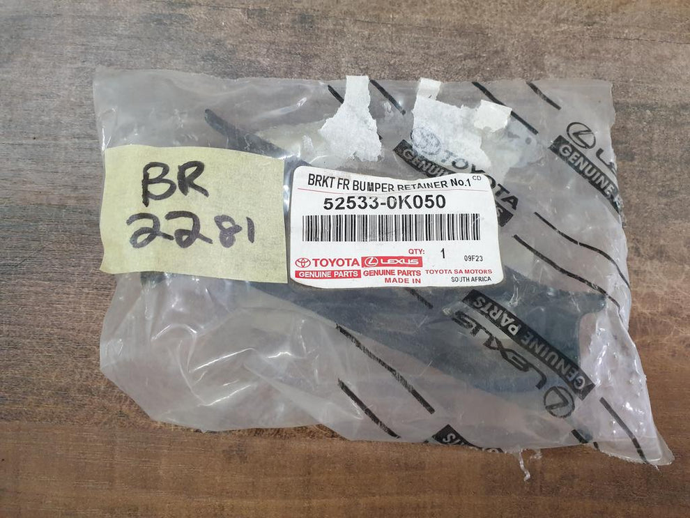 Original New Toyota Hilux Outer Front Bumper Bracket – Eazy Parts ZA