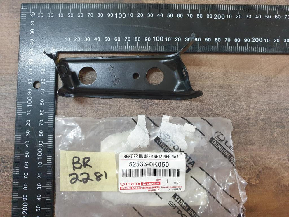 Original New Toyota Hilux Outer Front Bumper Bracket – Eazy Parts ZA