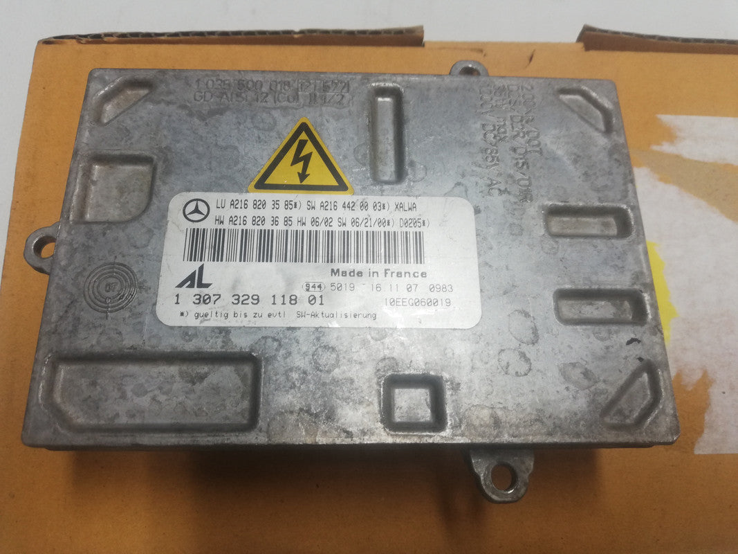 Original Untested Mercedes-Benz S-Class W221, W216, Xenon control modu ...