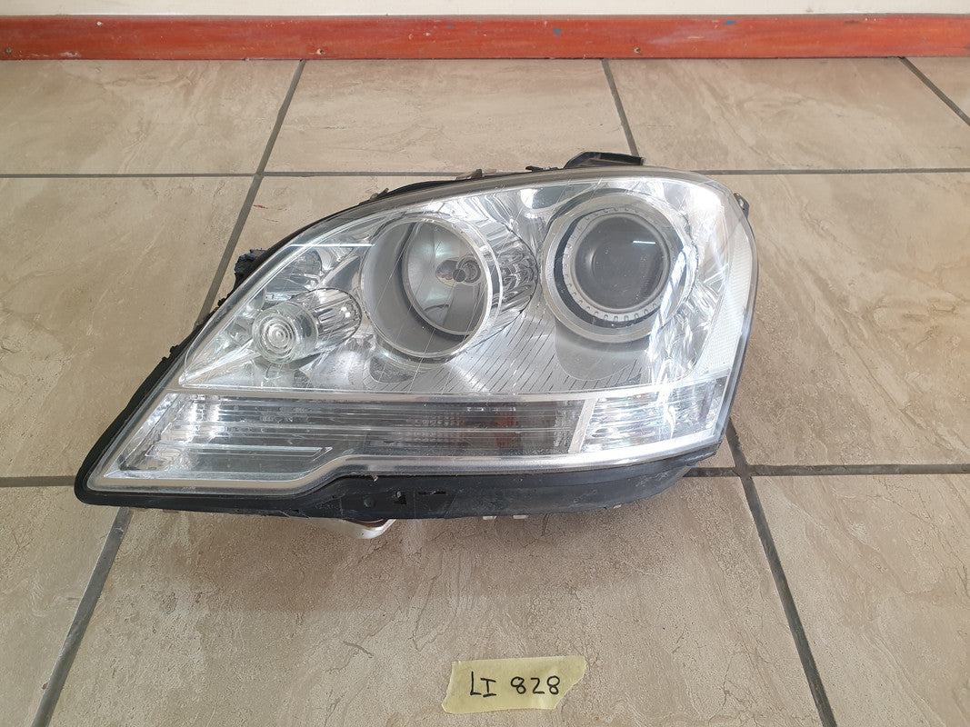 Original Used Mercedes-Benz ML W164 Left Headlight – Eazy Parts ZA