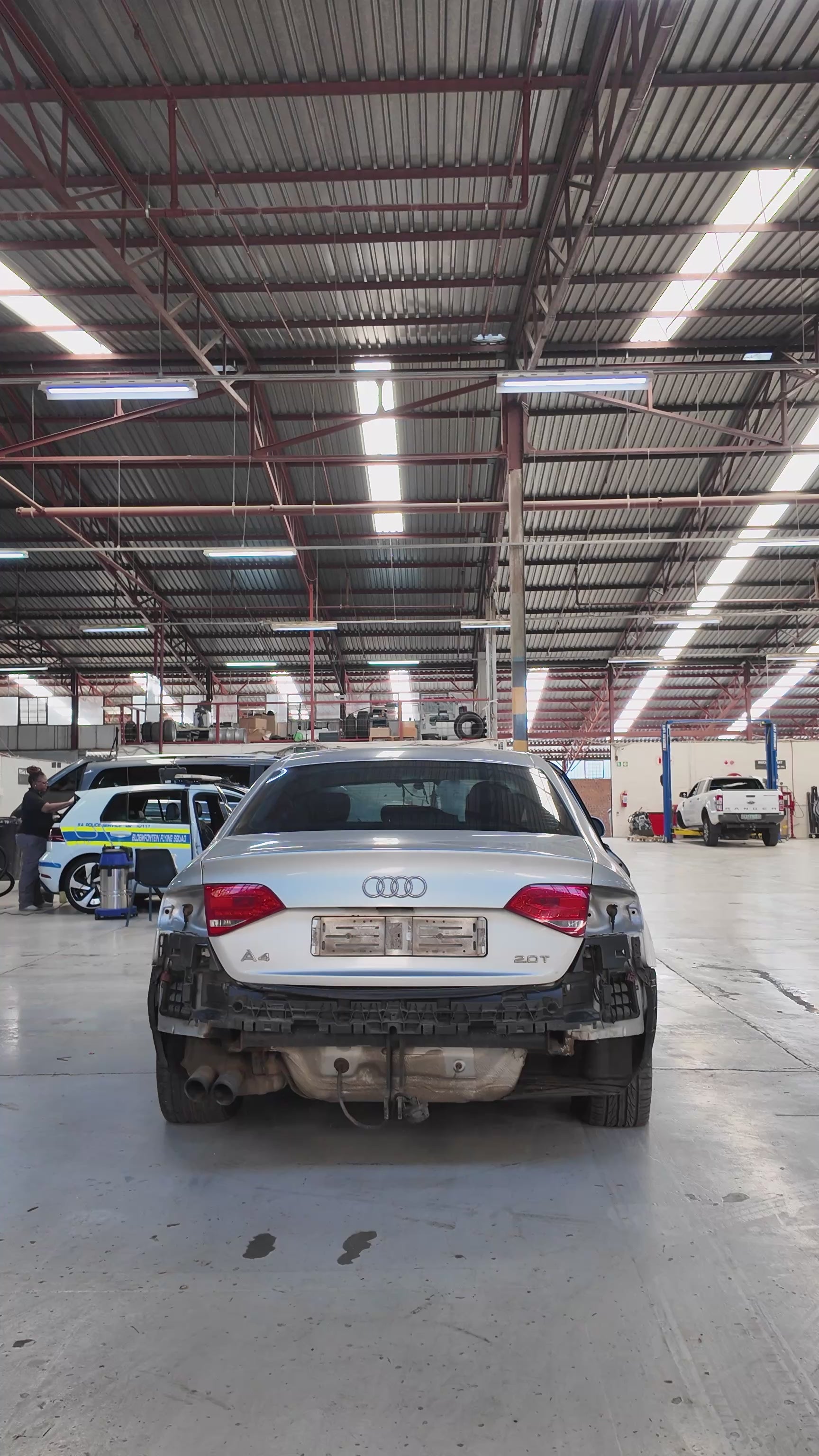 Audi A4 2011 Stripping For Parts – Eazy Parts ZA